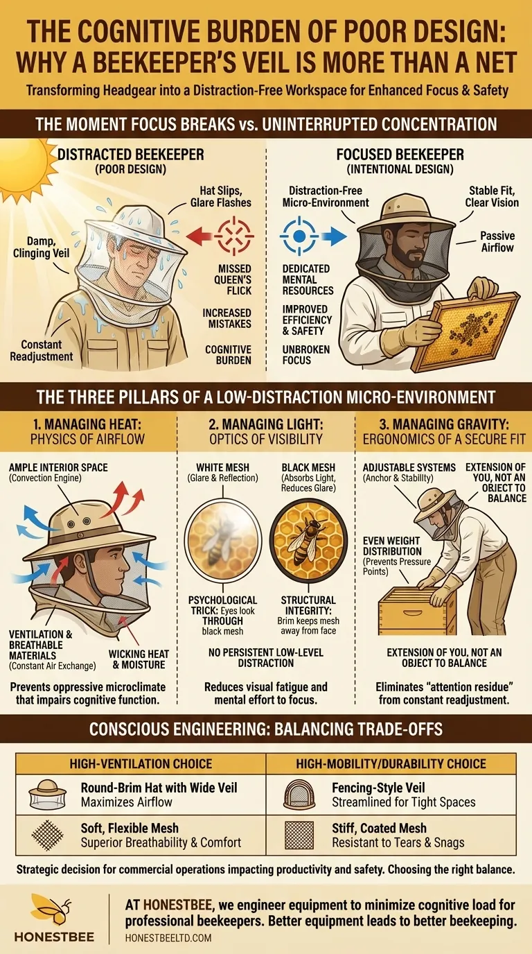 Le Fardeau Cognitif D'une Mauvaise Conception : Pourquoi Le Voile D'un ...